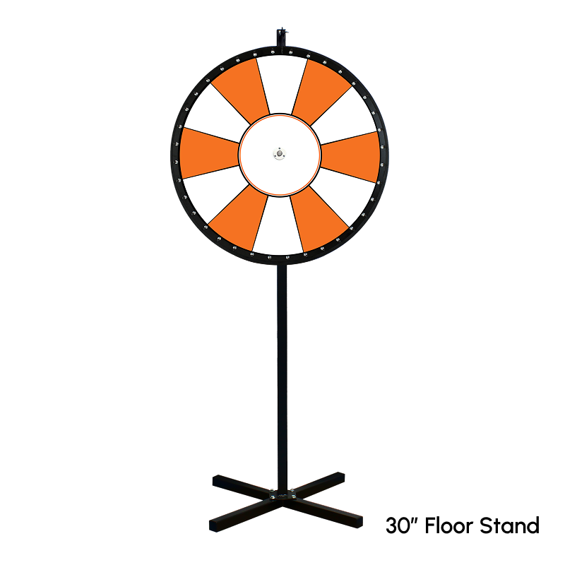 Prize Wheel Floor Stand | Prize Wheel Depot