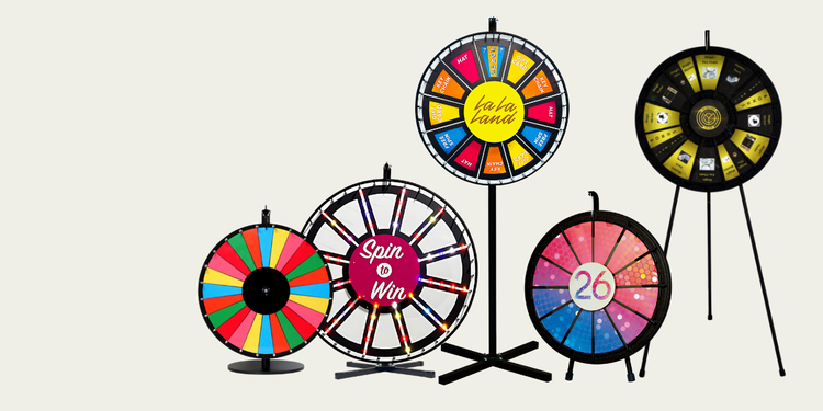 Shop Custom Prize Wheels | High-quality Spin Wheels – Prize Wheel Depot